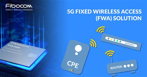5g Fixed Wireless Access
