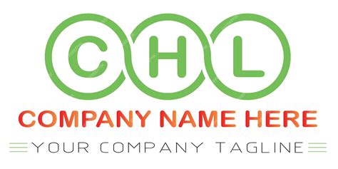 Premium Vector Chl Letter Logo Design