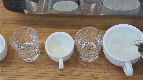 한국커피협회 바리스타2급 실기 준비 Youtube