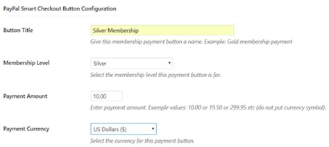 Creating Paypal Smart Checkout Buttons For Membership Payment Membership Plugin