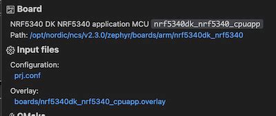 Overlay Confusion Using NRF Connect For VS Code Add In Nordic Q A Nordic DevZone Nordic