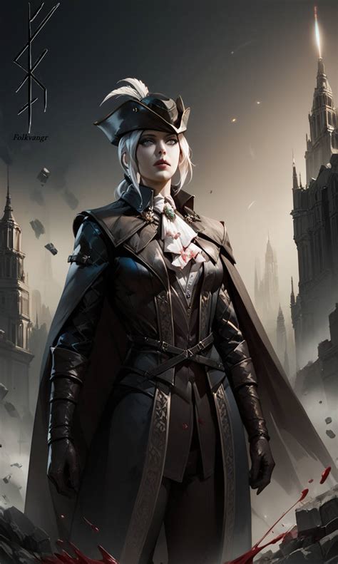 Lady Maria Of The Astral Clocktower By Sessrumnir Folkvangr On Deviantart