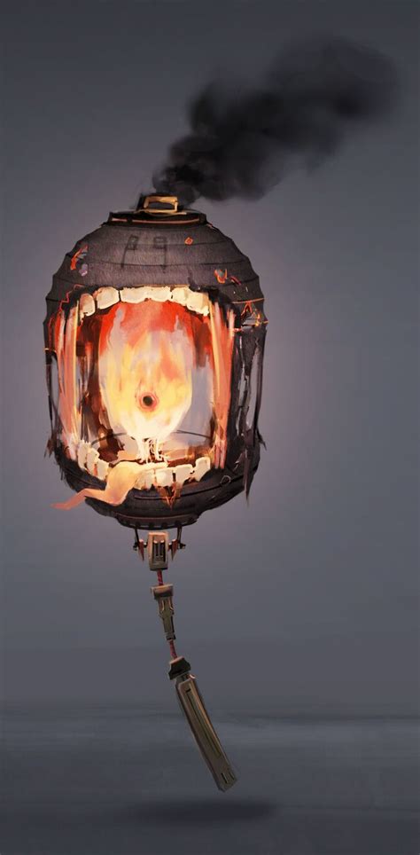 Lantern Yokai By Nolan Lu