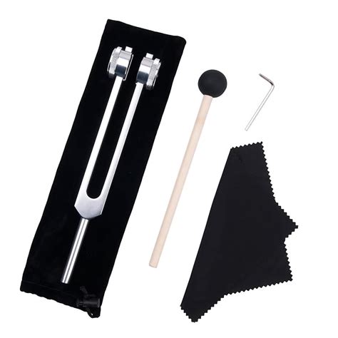 Tuning Fork 128 Hz Tuning Fork Weights Aluminum Clinical Reverb