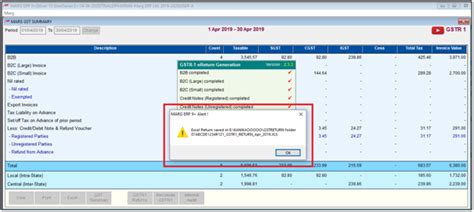 How To Upload Gstr1 On Offline Tool Through Marg Software