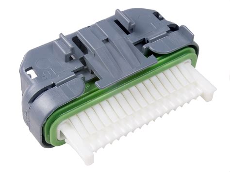 Aptiv Delphi Way Gray Micro Pack W Sealed Female Connector Right Dress EFI Connection LLC