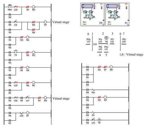 Design Of Electrical Circuit For Parallel Motion Download Scientific Diagram