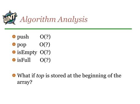 ppt csce 3110 data structures and algorithm analysis powerpoint