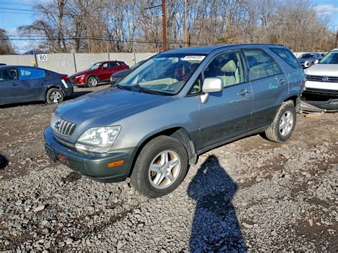 2001 Lexus Rx 300 For Sale In Chalfont Pa Lot 94946