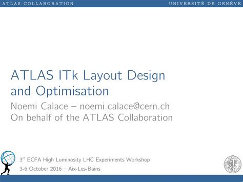 Pdf Atlas Itk Layout Design And Optimisation Cern · Atlas Itk