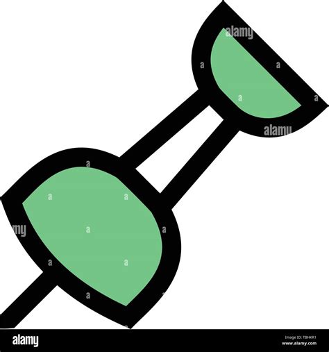 Push Pin Icon Vector Stock Vector Image And Art Alamy