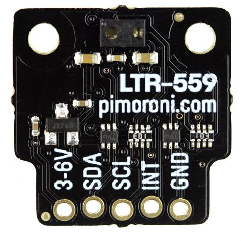 capteur de lumière et de proximité ltr 559 pim413 opencircuit