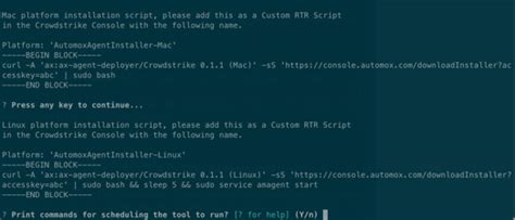 Automox Agent Deployer