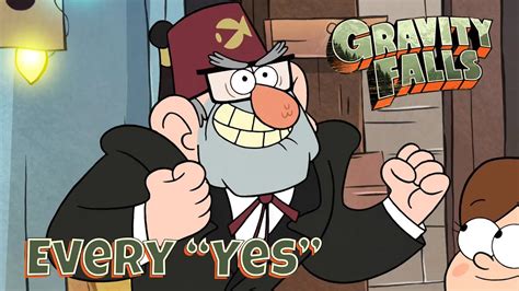 Gravity Falls Every Yes Youtube