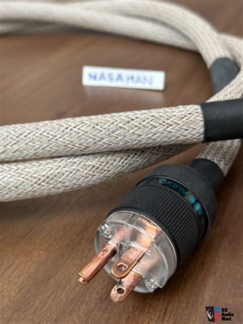 Ice Age Audio Power Cord Cable Copper And Copper 5 Ft Long Free Ship