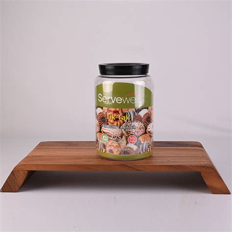 3 Pc Container Airtight Twist It Set 275 Ltr Round