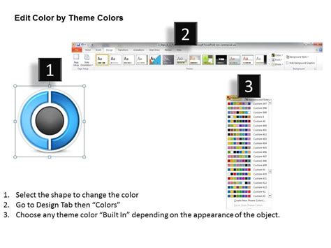 Cyclic Diagram PowerPoint Template Slide PowerPoint Presentation Sample Example Of PPT