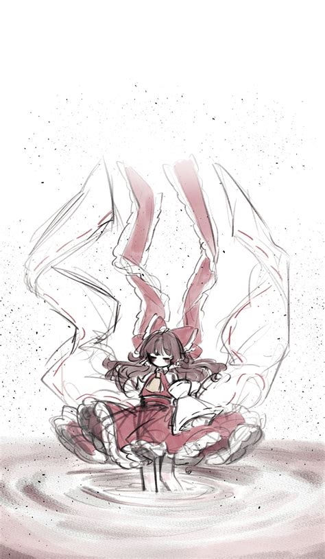 Hakurei Reimu Touhou Drawn By Tohou Danbooru