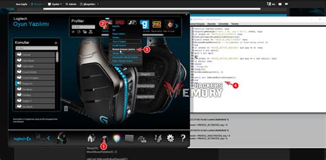 Logitech Script No Recoil BF PUBG