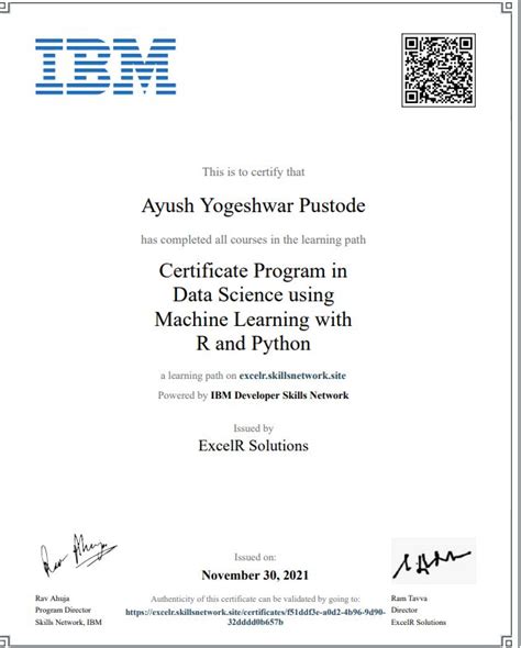 Ayush Pustode On Linkedin Datascience Machinelearning Python Ibmdatascience Ibmskillsbuild