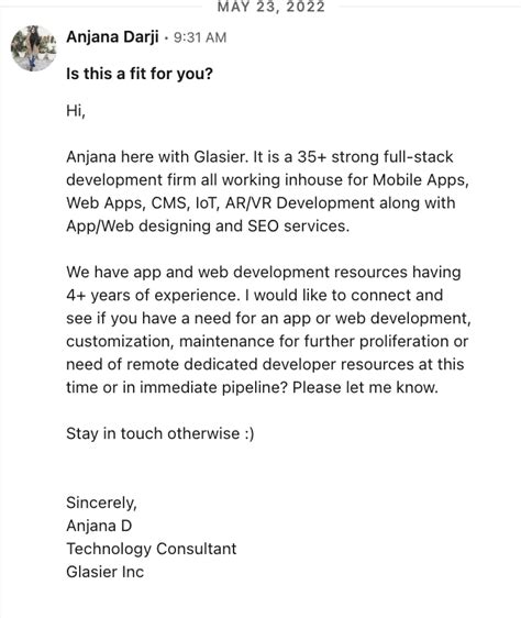5 Templates For Hyper Personalized Linkedin Messages [2024]