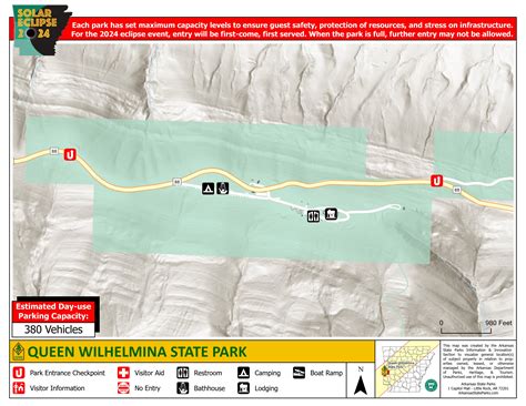 Map Out Your Eclipse Viewing Arkansas State Parks