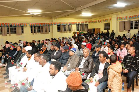 Diaspora Nationals Commemorate Martyrs Day Eritrea Ministry Of