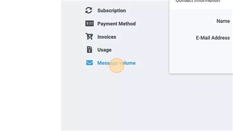 how to view my autospf message volume data usage automatic spf