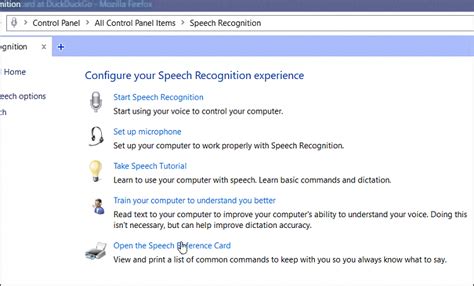 Two Versions Of Windows Speech Recognition Solved Windows Forums