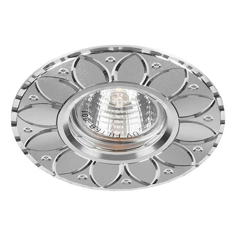 Светильник точечный Feron GS-M389S MR16 50W G53 серебро 28950 — купить ...