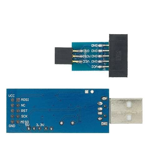 Useful Programmer Adapter Board Kits Usbasp Stk500 Supports Linux Firmware £785 Picclick Uk