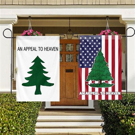 an appeal to heaven flag pine tree flags double sided liberty garden