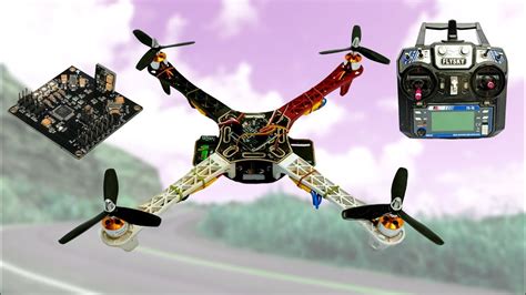 how to make a f450 racing drone with kk v5 5 flight controller using fsi6 transmitter x mode
