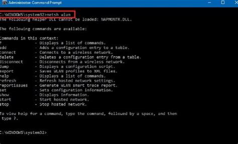 Cara Mengatasi There Is No Such Wireless Interface On The System Saat