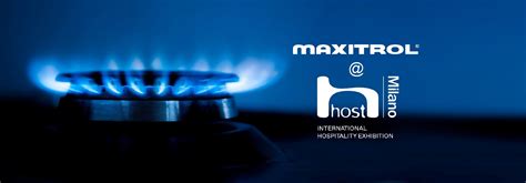 Maxitrol Is Exhibiting At The 43rd Hostmilano Fair