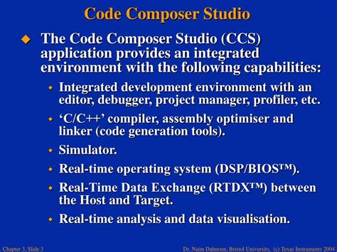 PPT Chapter Code Composer Studio And The DSKs DSK DSK And DSK PowerPoint