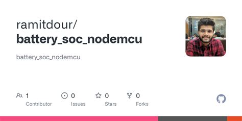 GitHub Ramitdour Battery Soc Nodemcu Battery Soc Nodemcu