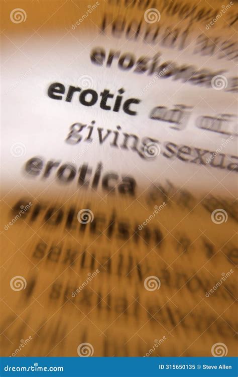 Erotic Eroticism And Sensuality Stock Image Image Of Eroticism