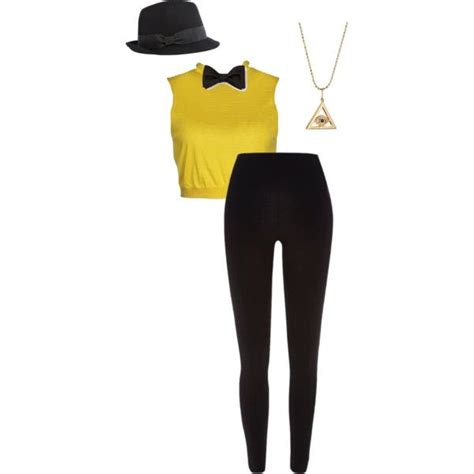 Bill Cipher Clothes Design Clothes Casual Cosplay