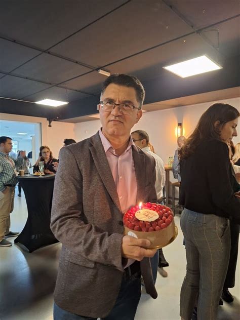 George Parvanov On Linkedin Страхотен старт на рождения ми ден