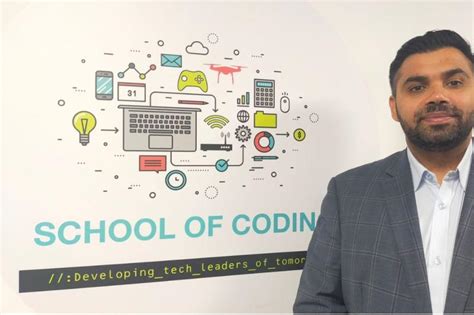 Head Of Uks Largest Coding School Calls On Society To Embrace New ‘technological Revolution