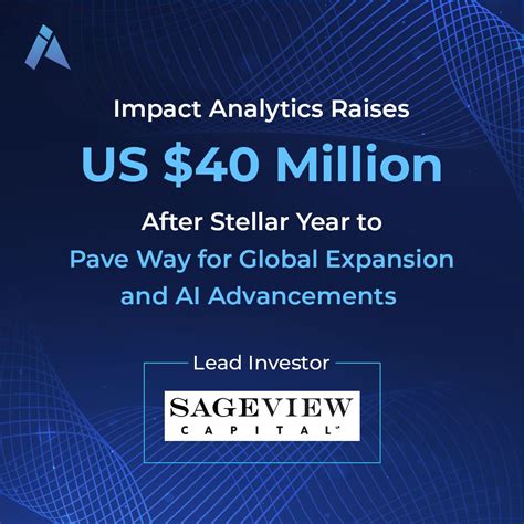 Kevin T Colleran On Linkedin Impact Analytics Raises 40 Million