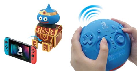 Check Out This Crazy Dragon Quest Slime Controller