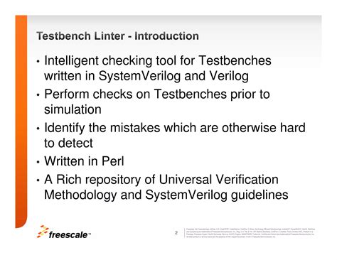 Testbench Linter Automated Rule Checker Framework For Testbenches