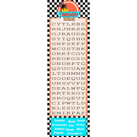 8 Large Print Word Search Books For Adults Seniors