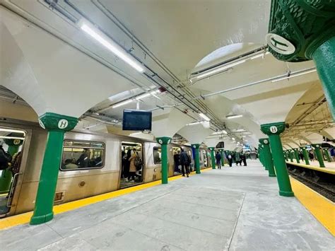 Hobokens Path Station Reopens After 54m Renovation And 25 Day Closure