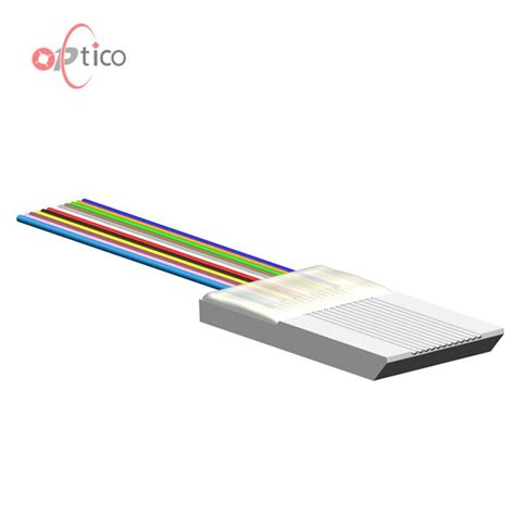 China Lidless Fiber Array 0~45° Customizable Manufacturers And