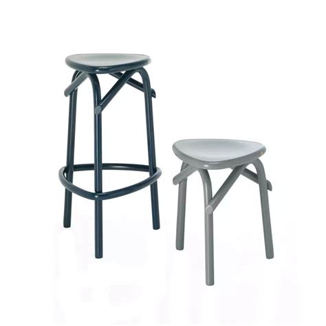 Taburete Trio De Gtv Thonet Vienna Taburetes De Diseño Moderno Para