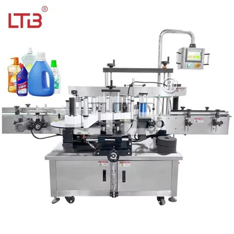 Factory Price Automatic Labeller Food Beverage Detergent Double Side