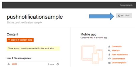 Push Notification On Android Device Using Icenium Everlive Helping Ninja Technologists